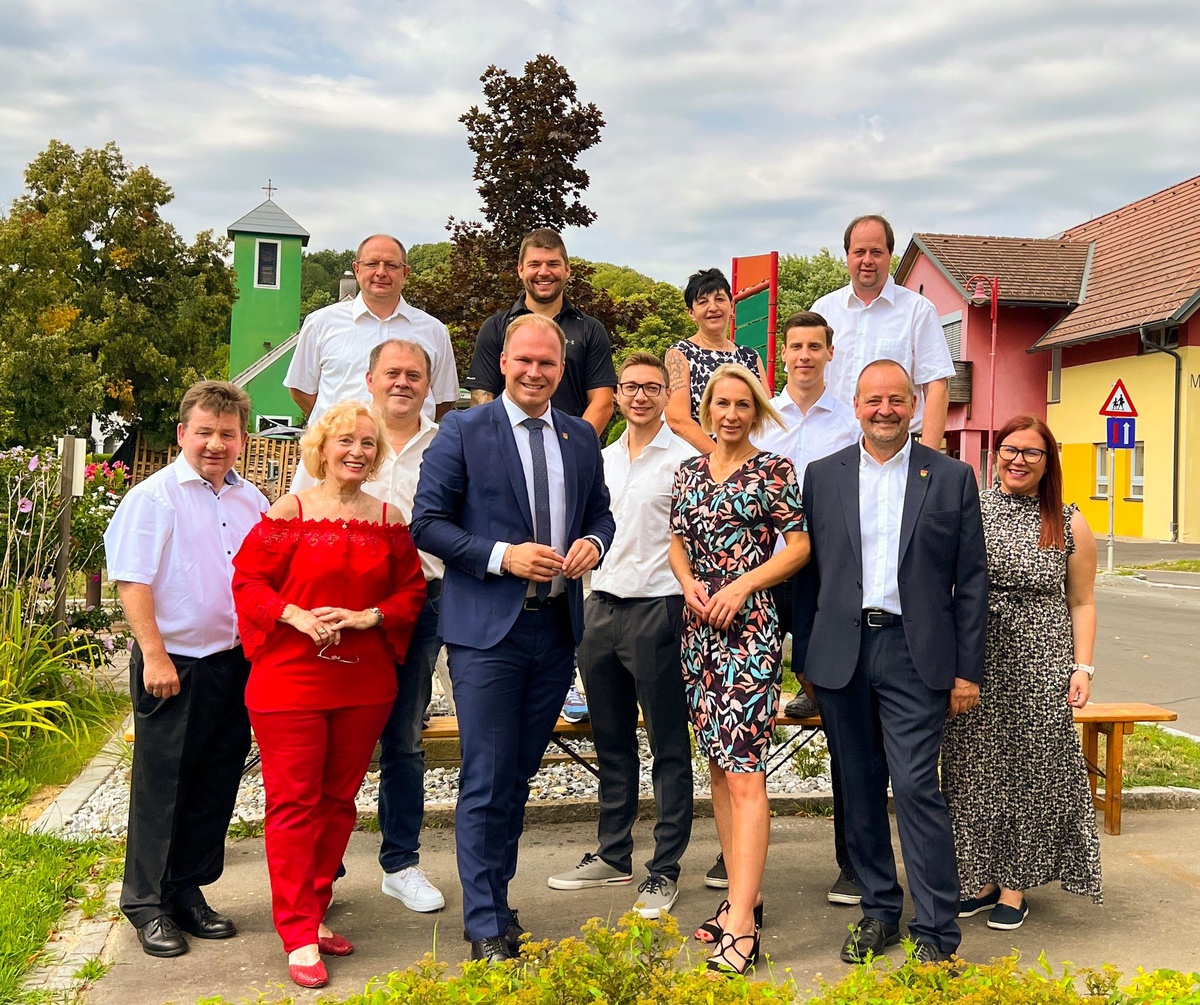 81,78 % für das Team Fabio Halb - SPÖ - Aktuelles - SPÖ Mühlgraben